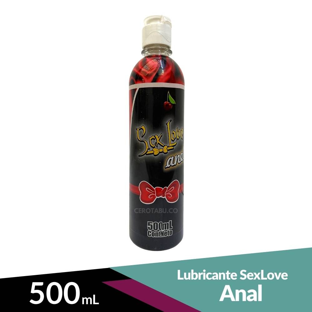 Lubricante Estimulador Anal Sex Love x500 mL | Cero Tabú